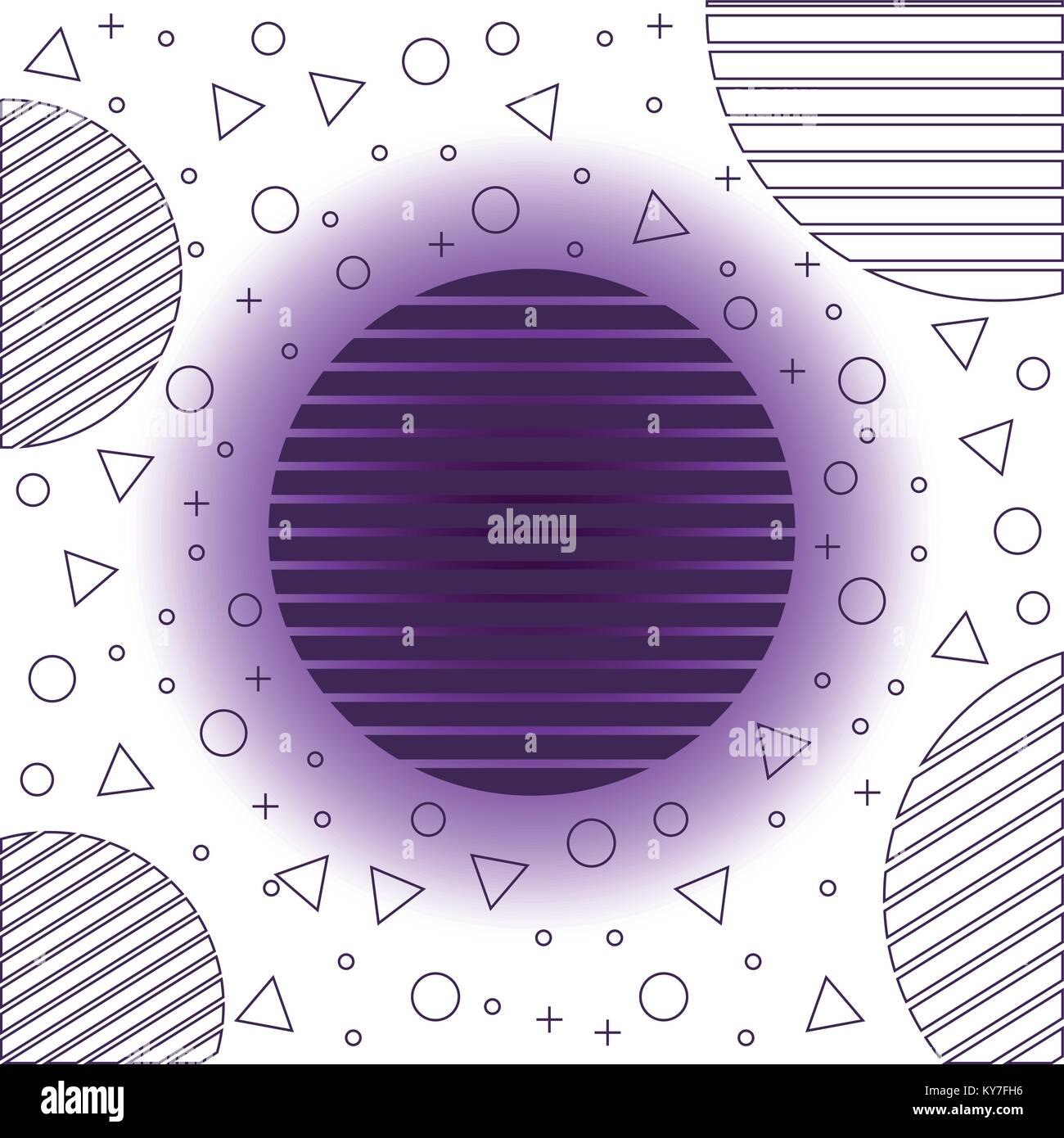 Memphis Style Design Stock Vector Image & Art - Alamy