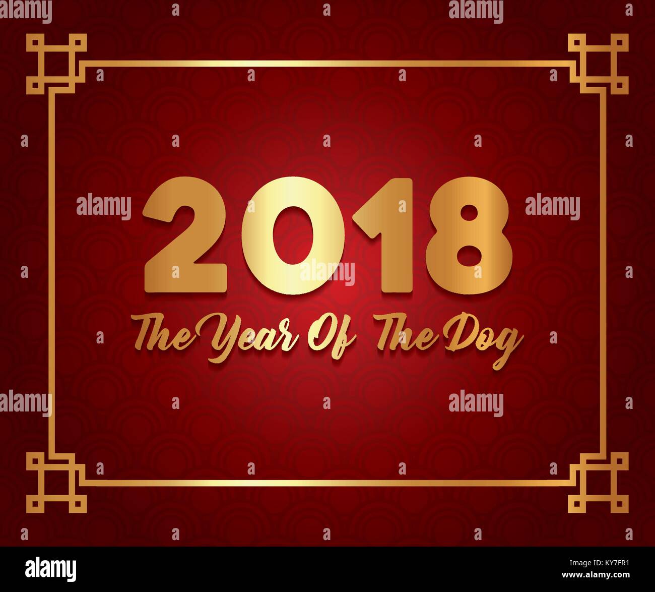 Happy Chinese New Year Design Stock Vector Image & Art - Alamy