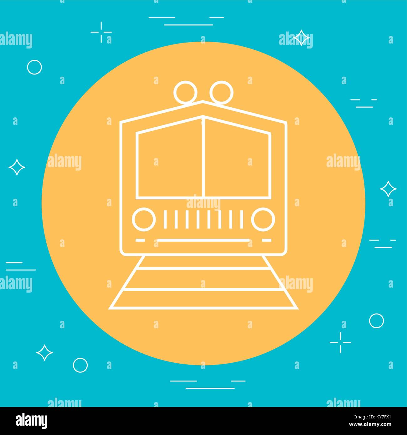 train icon image Stock Vector Image & Art - Alamy