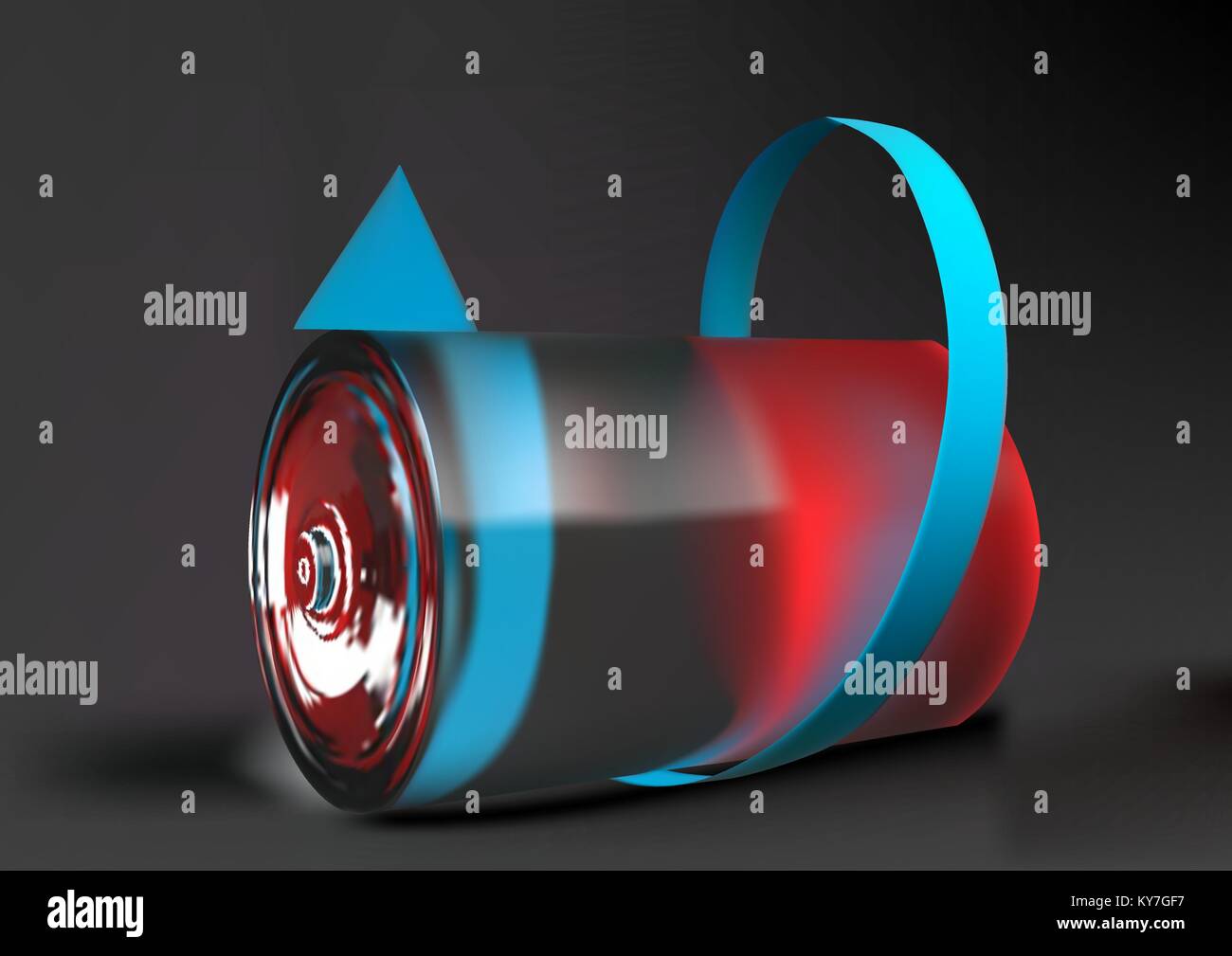 Red light on level Stock Vector Images - Alamy