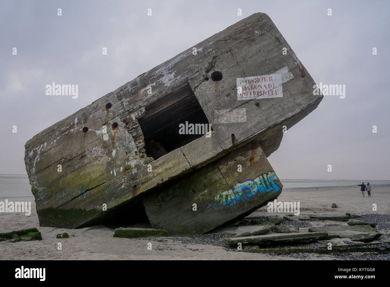 Blockhaus cayeux sur hi-res stock photography and images - Alamy