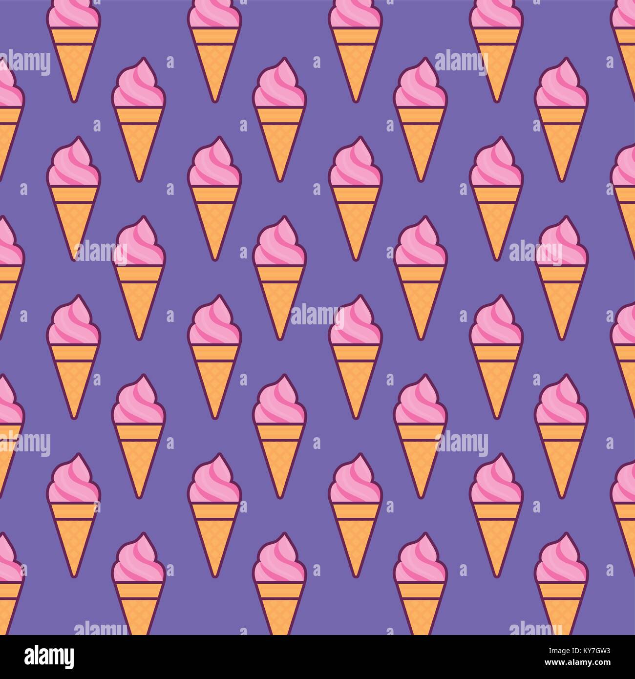 ice cream background design Stock Vector Image & Art - Alamy