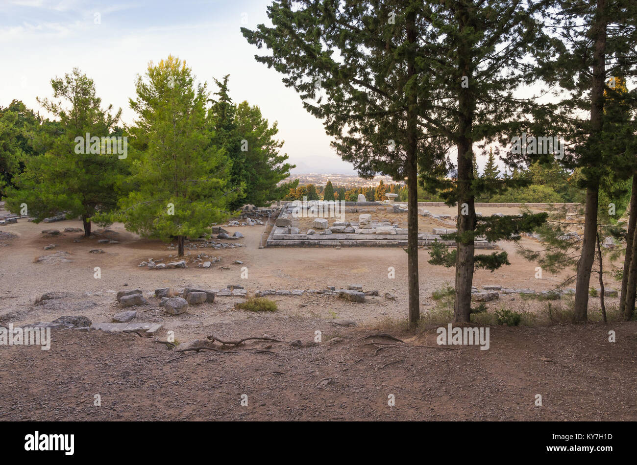 Kos island greece asclepeion hi-res stock photography and images - Alamy