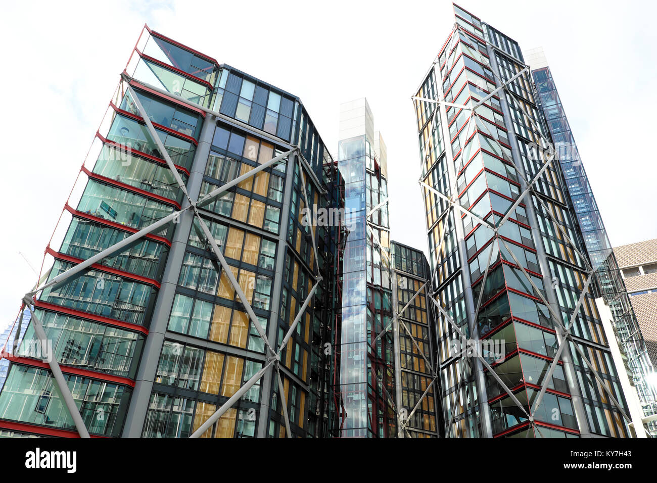 Neo bankside high rise building hi-res stock photography and images - Alamy