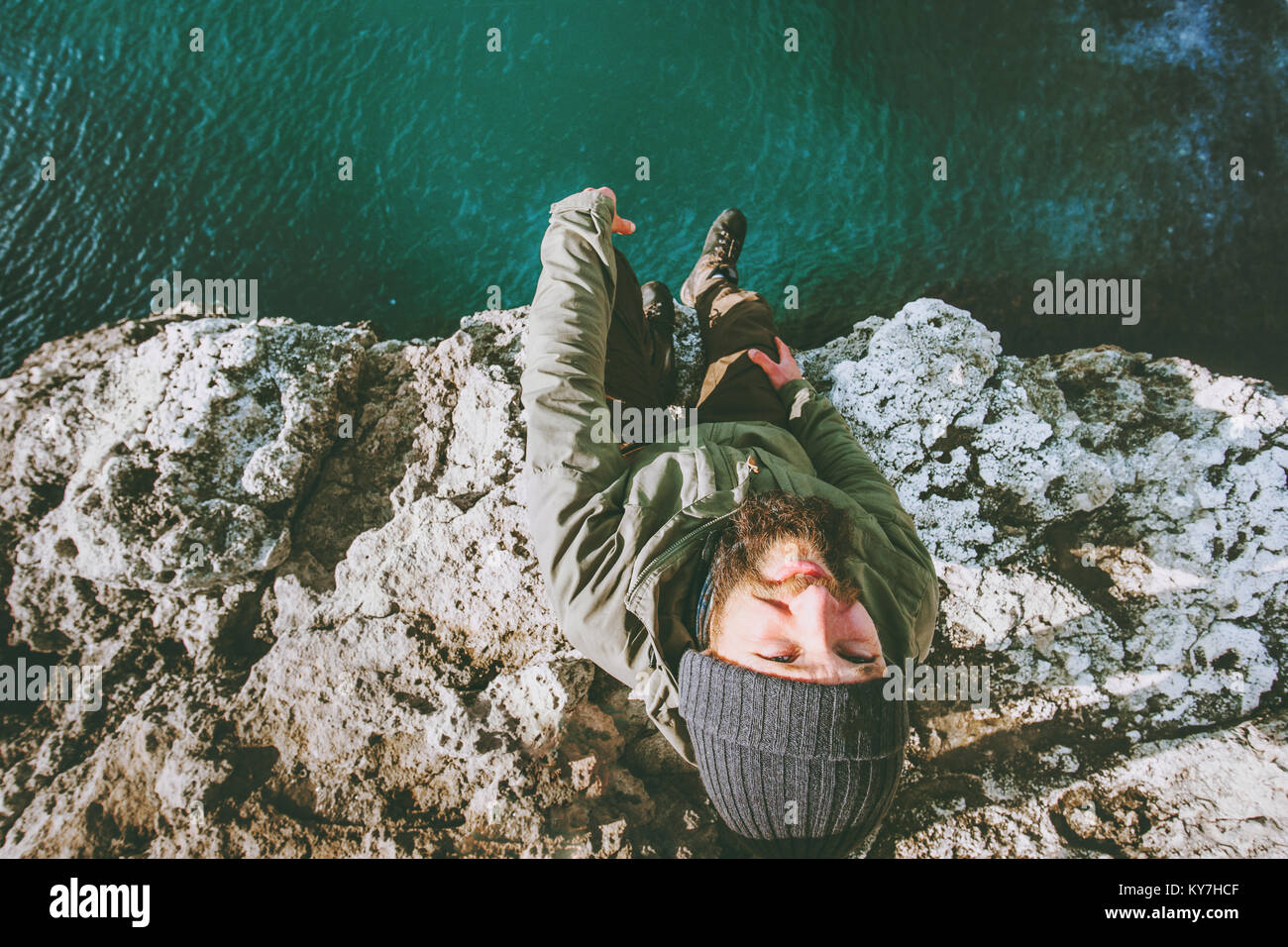 Above cold sea hi-res stock photography and images - Alamy