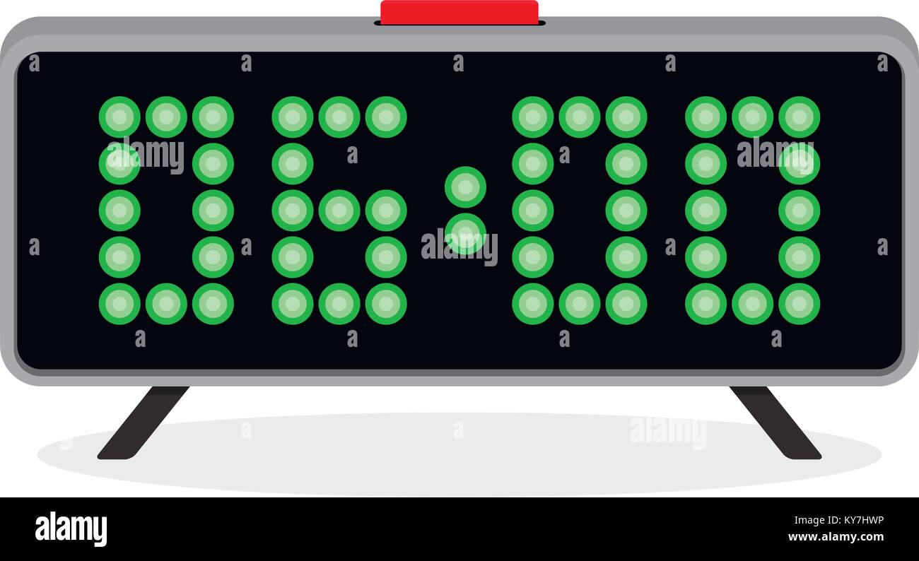 6 am alarm clock High Resolution Stock Photography and Images - Alamy