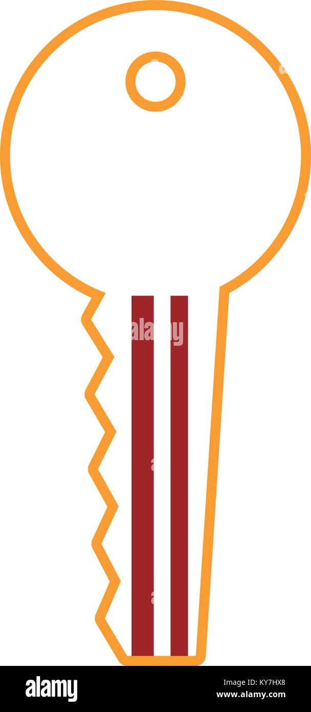 key access security protection icon vector illustration Stock Vector ...