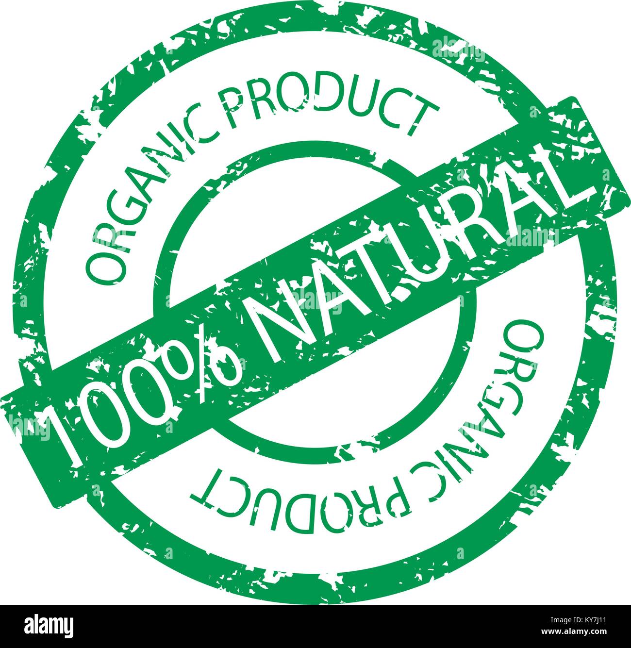 Organic product rubber stamp. Organic and natural stamp texture. Vector ...