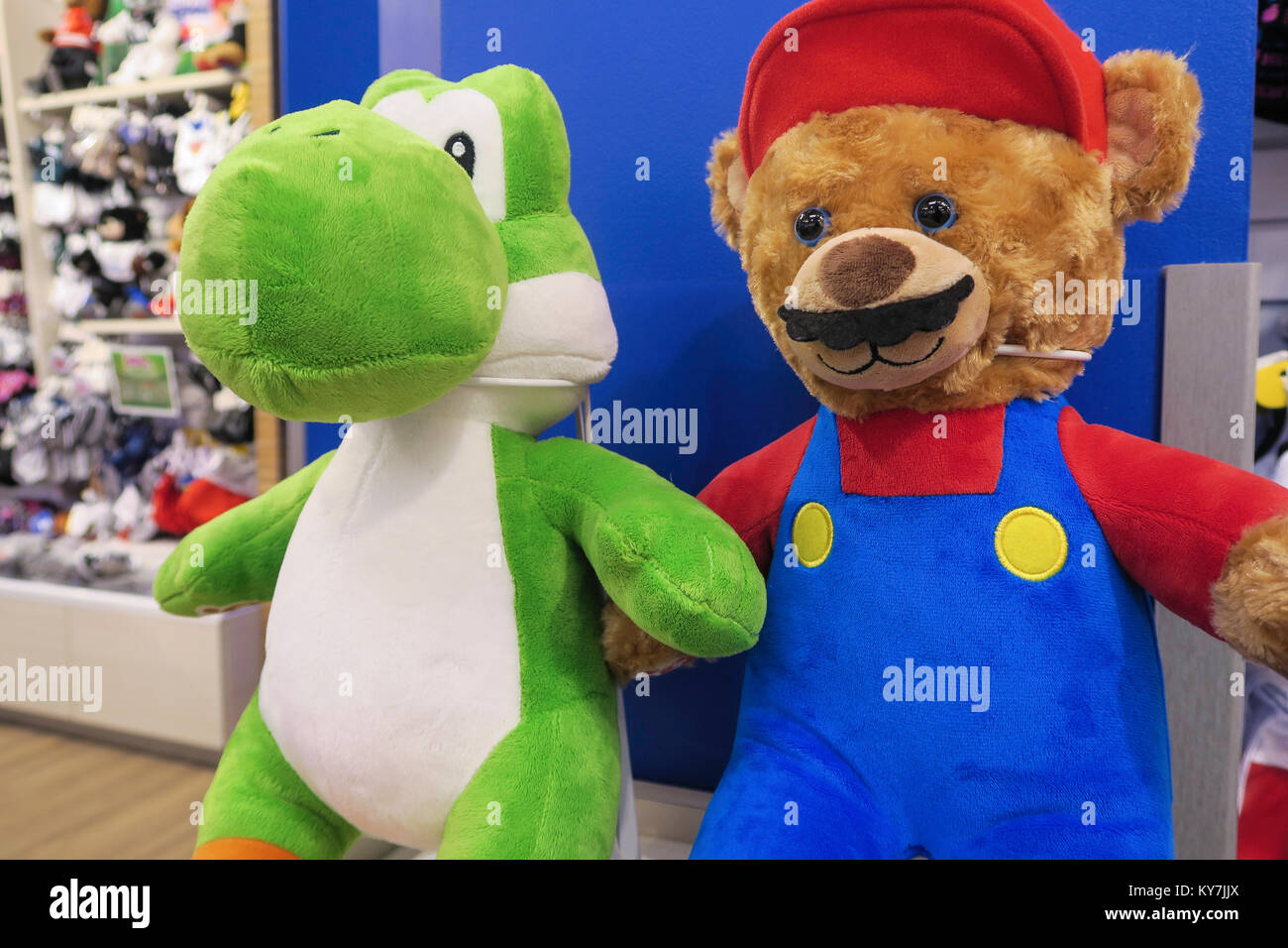 Build a bear interior hi-res stock photography and images - Alamy