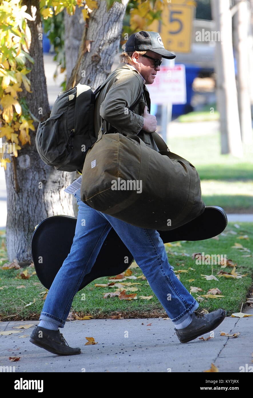 Jesse Plemons heading home Featuring: Jesse Plemons Where: Los Angeles ...