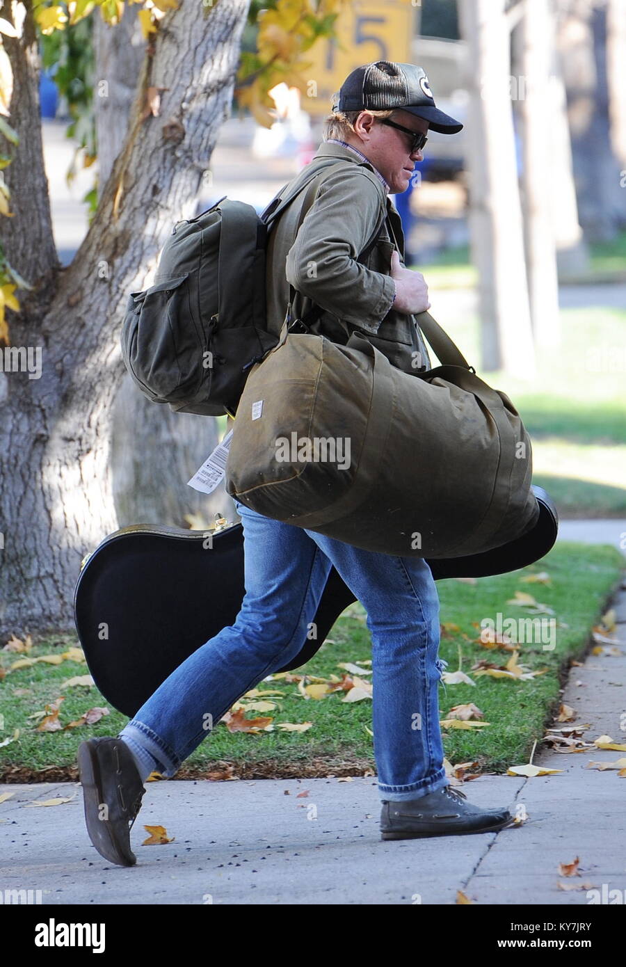 Jesse Plemons heading home Featuring: Jesse Plemons Where: Los Angeles ...