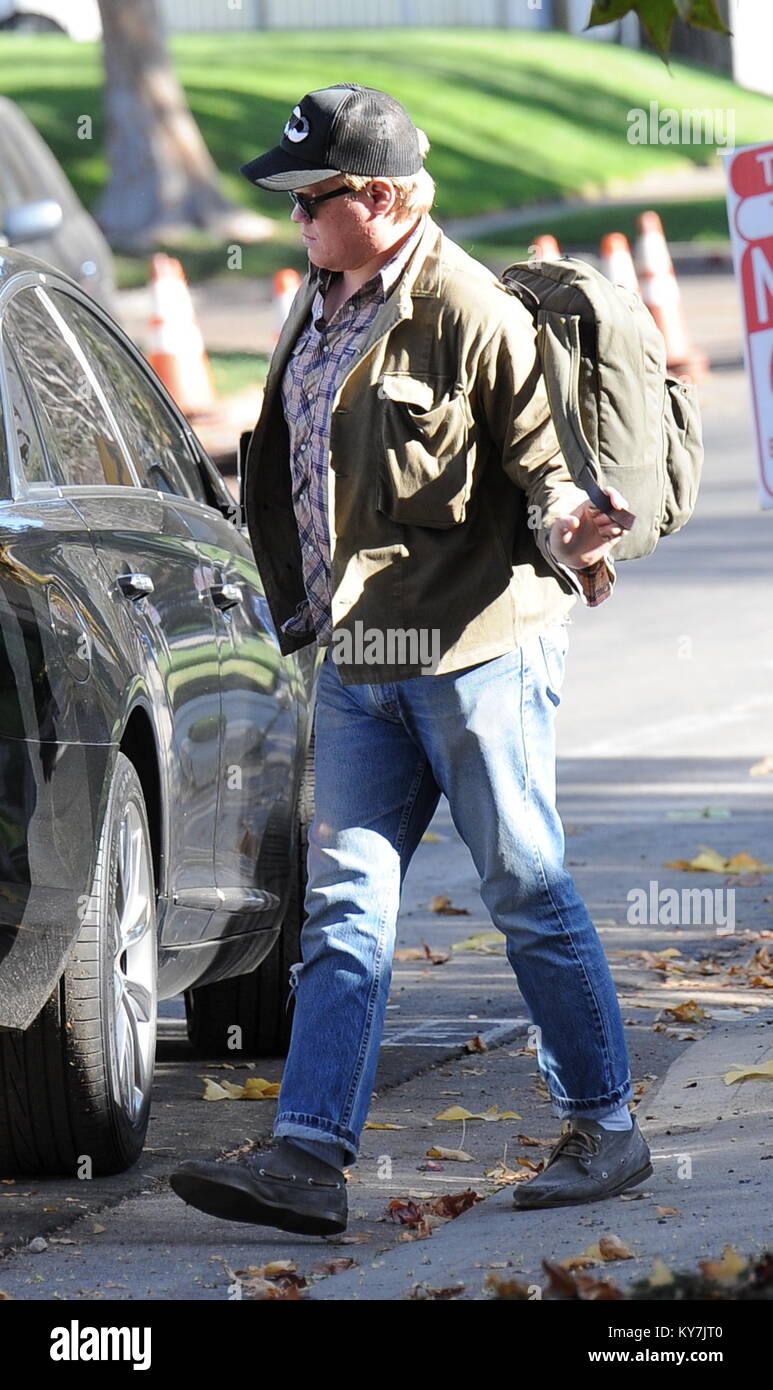 Jesse Plemons heading home Featuring: Jesse Plemons Where: Los Angeles ...