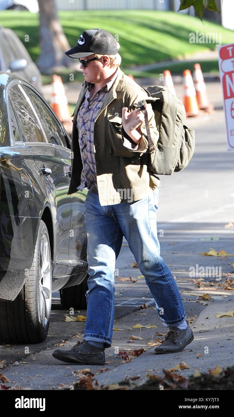 Jesse Plemons heading home Featuring: Jesse Plemons Where: Los Angeles ...