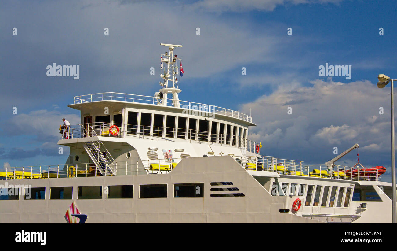 Superstructure of a ferry hi-res stock photography and images - Alamy