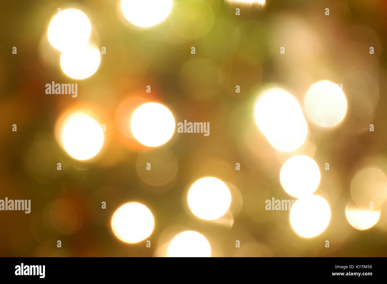 Blurred Holiday Lights Background Stock Photo - Alamy