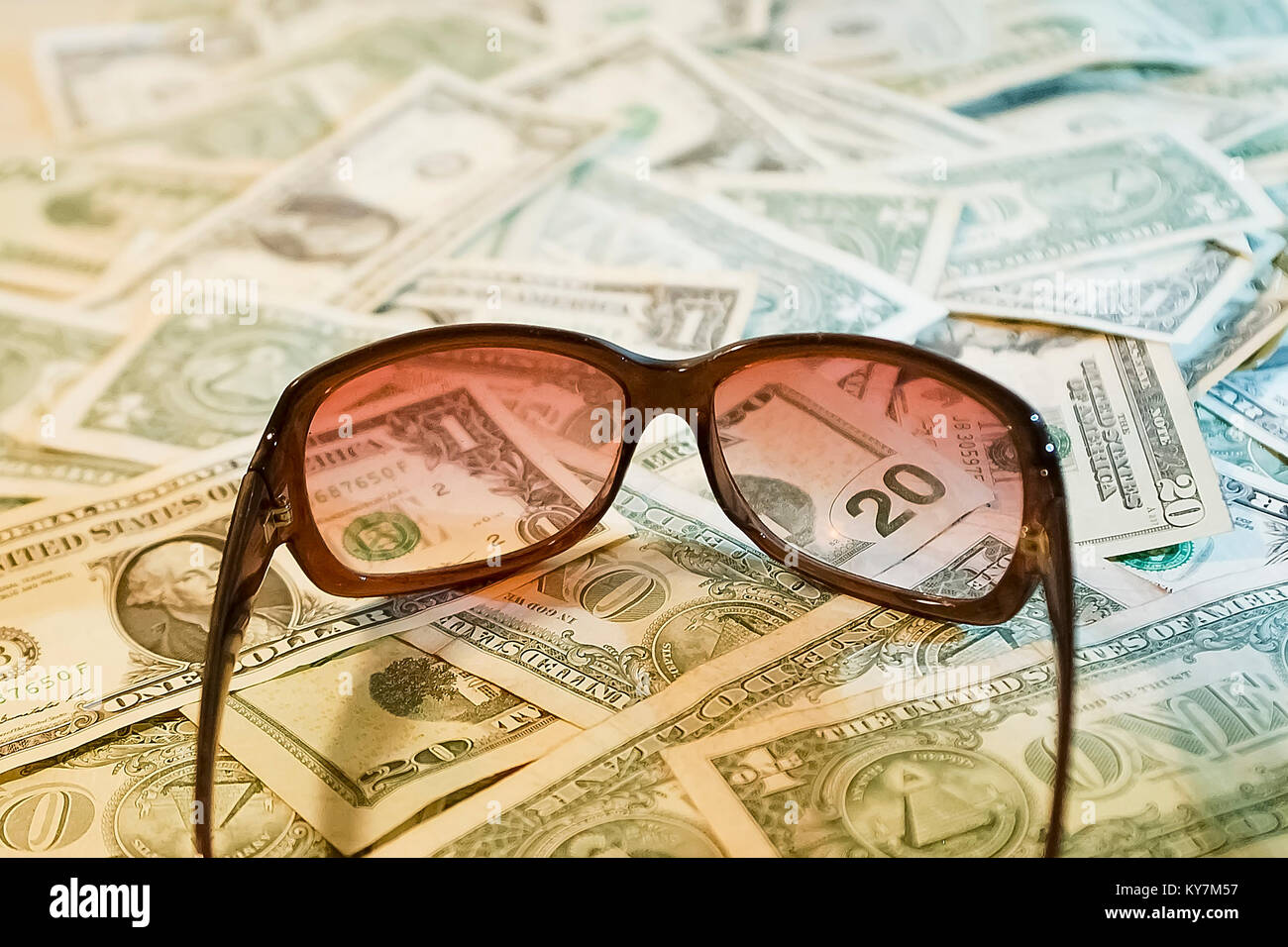 Woman growth dollar on hi-res stock photography and images - Alamy