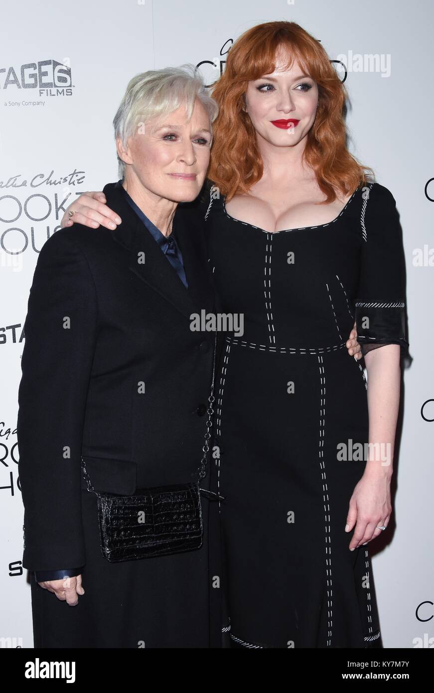 'The Crooked House' Premiere in New York - Arrivals Featuring: Glenn ...
