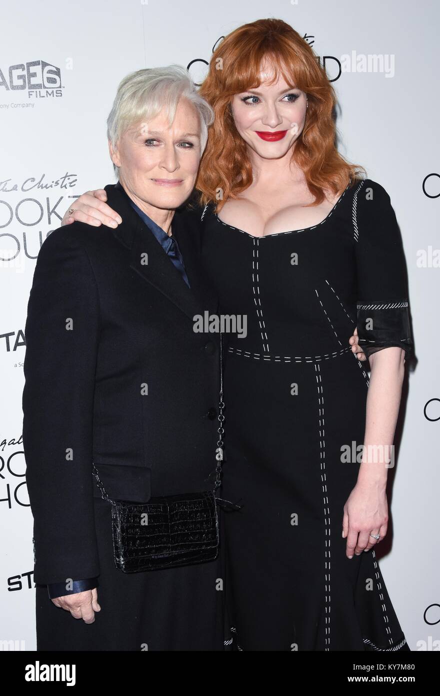 'The Crooked House' Premiere in New York - Arrivals Featuring: Glenn ...