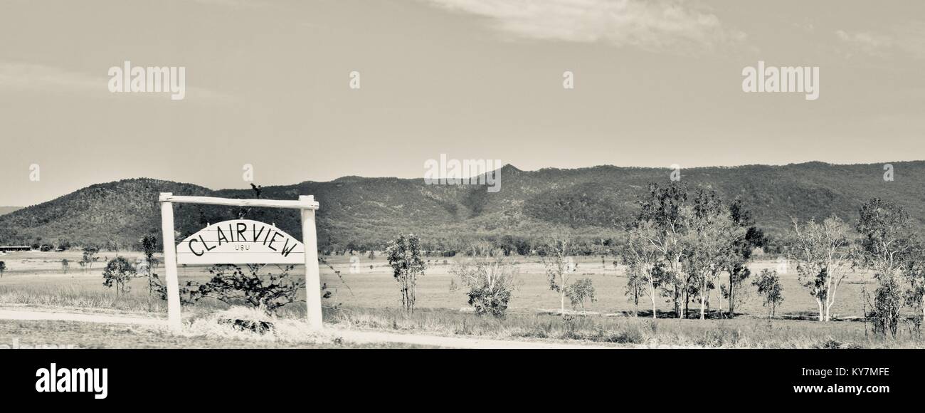 Clairview sign hi-res stock photography and images - Alamy