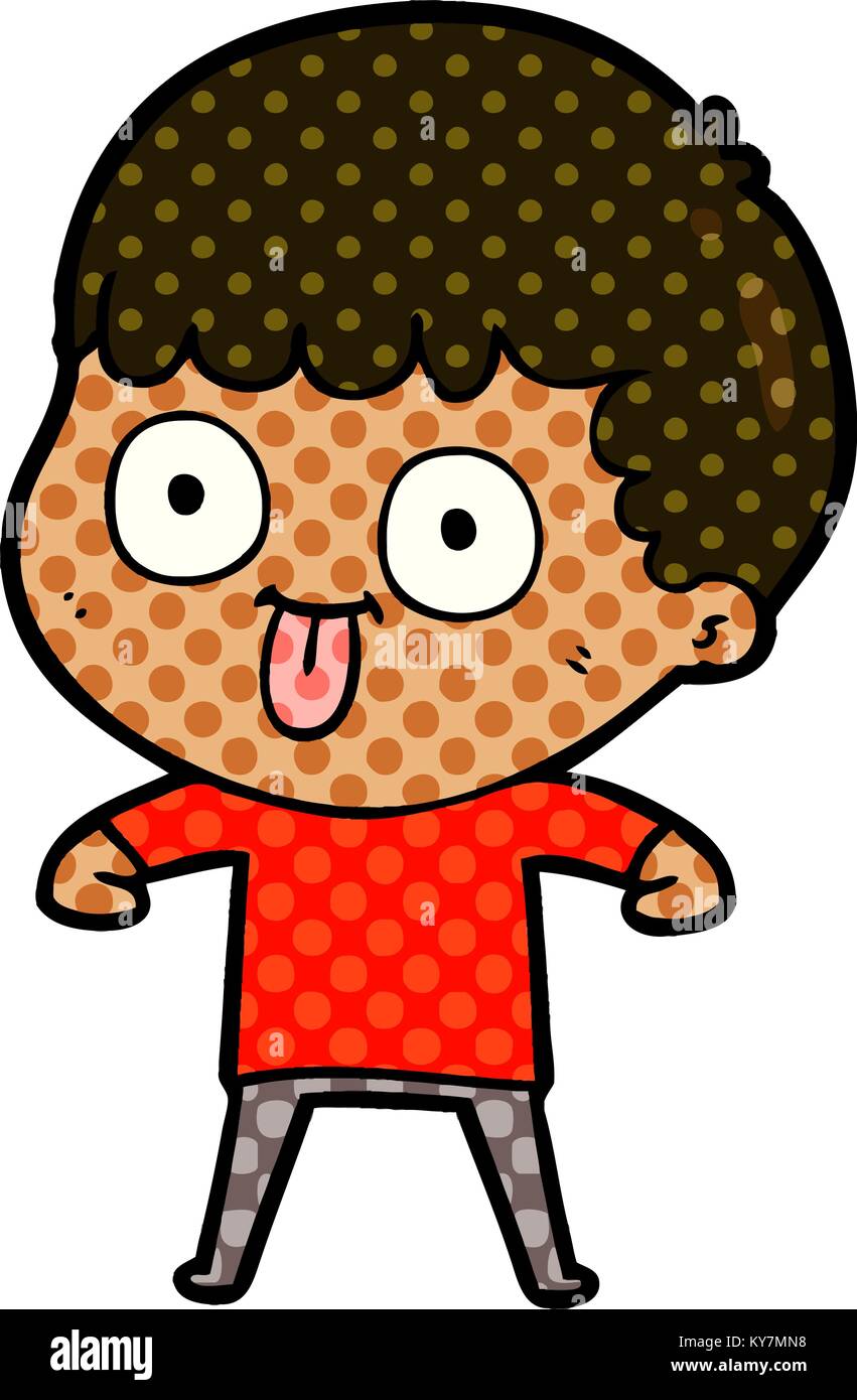 cartoon man staring Stock Vector Image & Art - Alamy