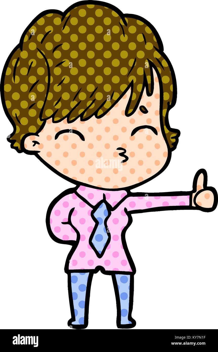 cartoon woman thinking Stock Vector Image & Art - Alamy