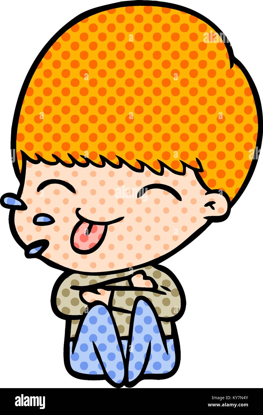 cartoon rude man Stock Vector Image & Art - Alamy