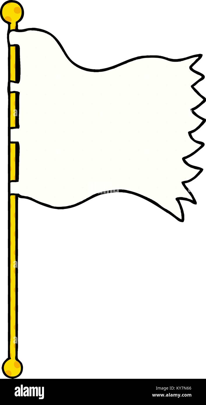 cartoon waving flag Stock Vector Image & Art - Alamy