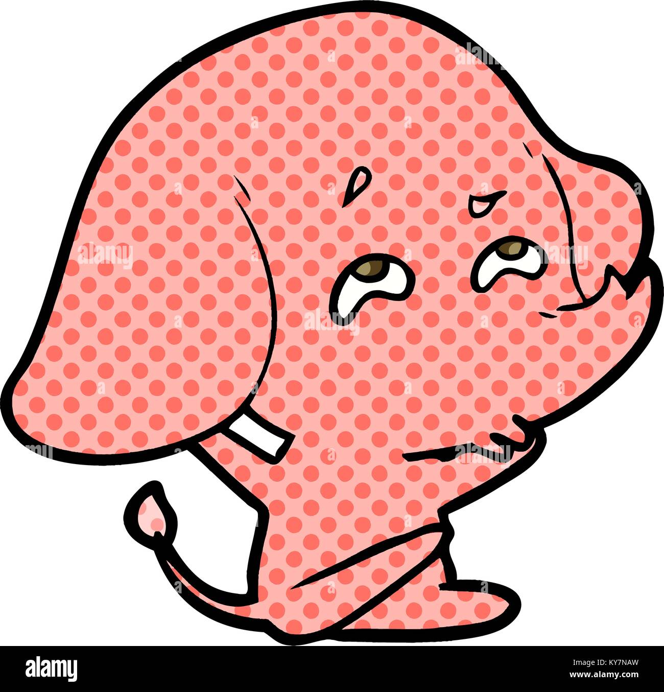 cartoon elephant remembering Stock Vector Image & Art - Alamy