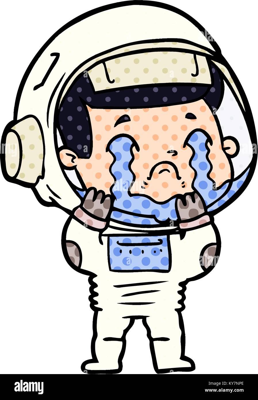 Cryiing Astronauts