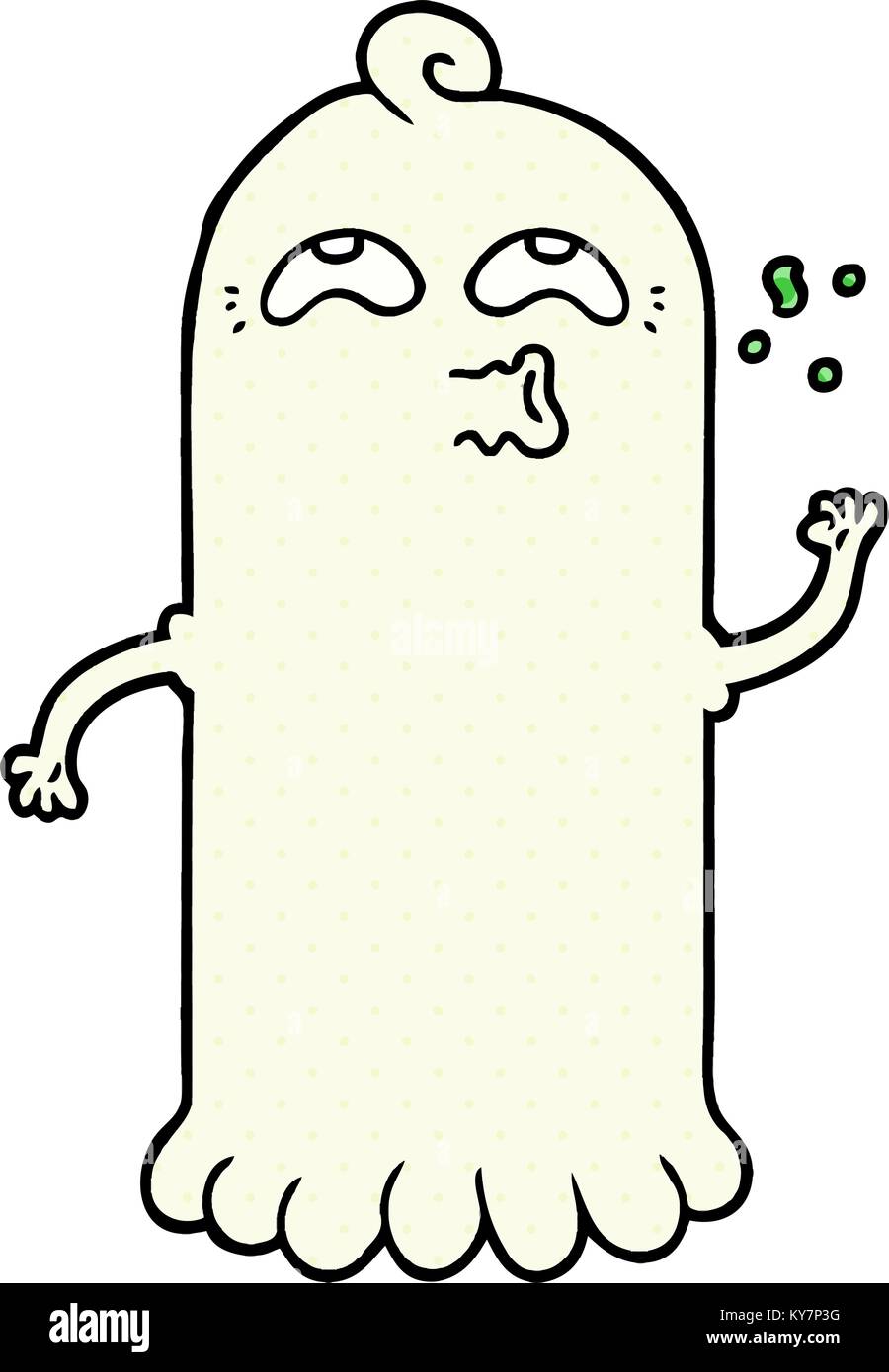 Halloween Ghost Cartoon High Resolution Stock Photography and Images ...