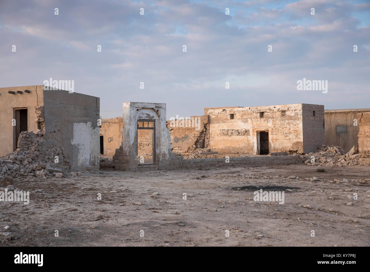 Old abandoned village in Ras Al Khaimah Stock Photo - Alamy