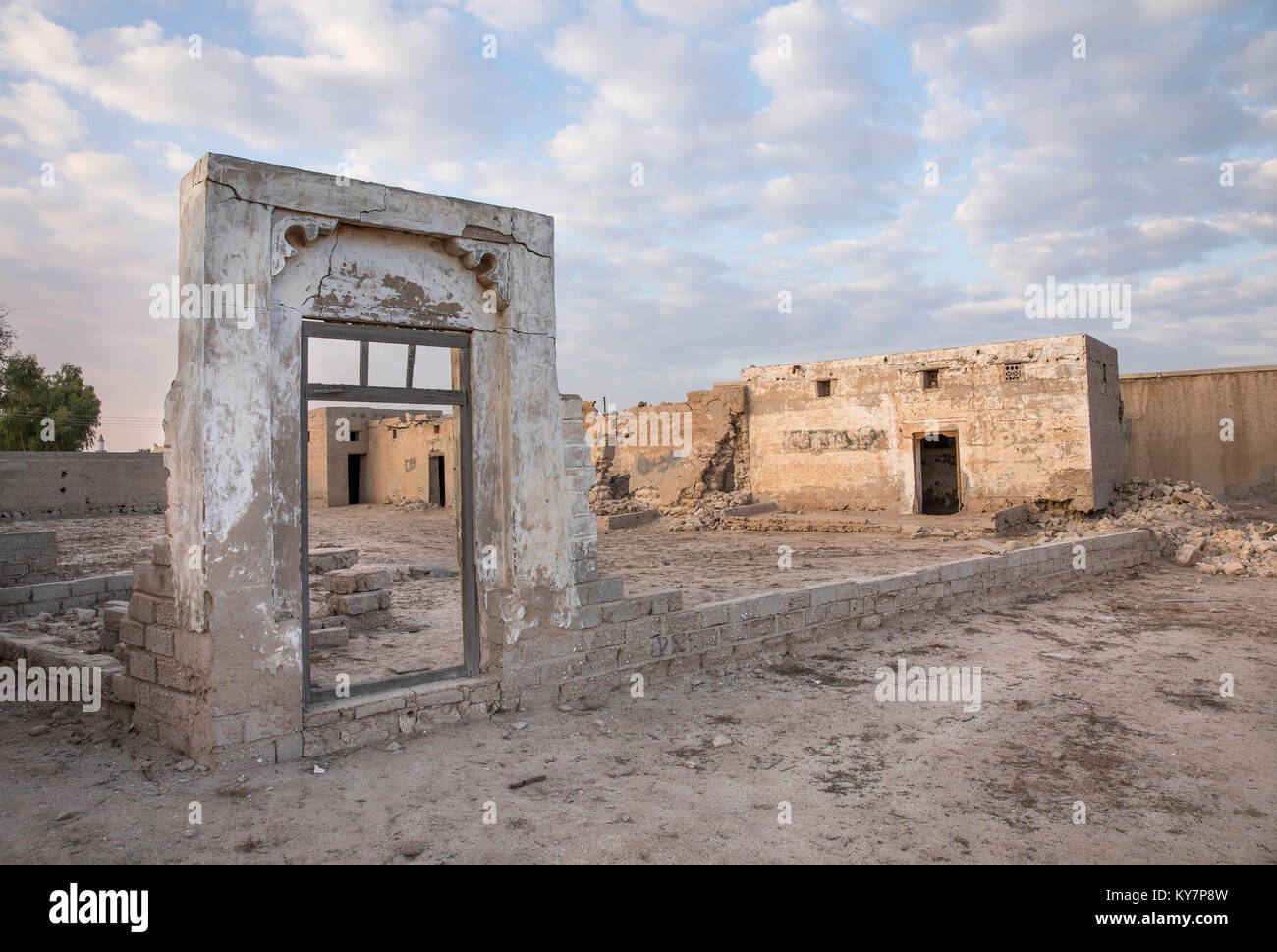 Old abandoned village in Ras Al Khaimah Stock Photo - Alamy