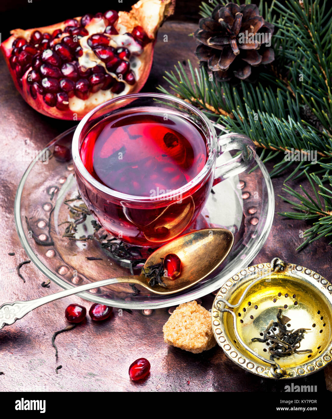 Turkish fruit tea hi-res stock photography and images - Alamy