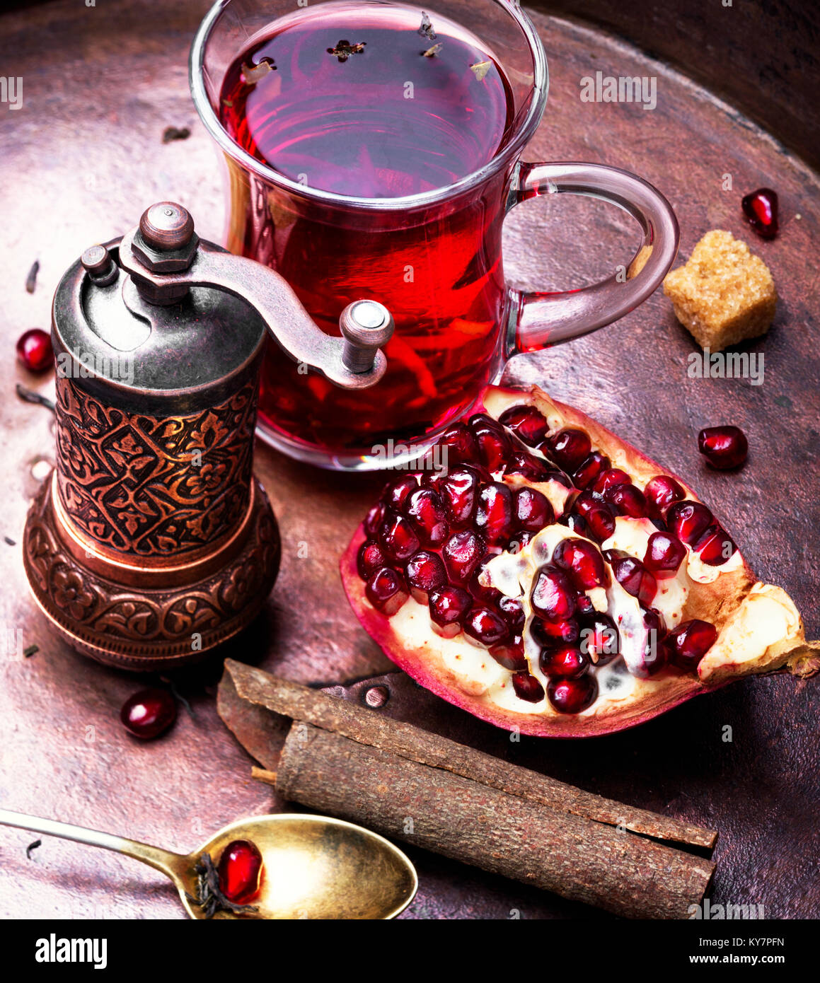 Turkish fruit tea hi-res stock photography and images - Alamy