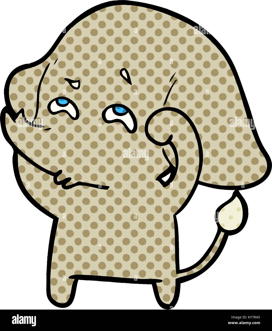 cartoon elephant remembering Stock Vector Image & Art - Alamy