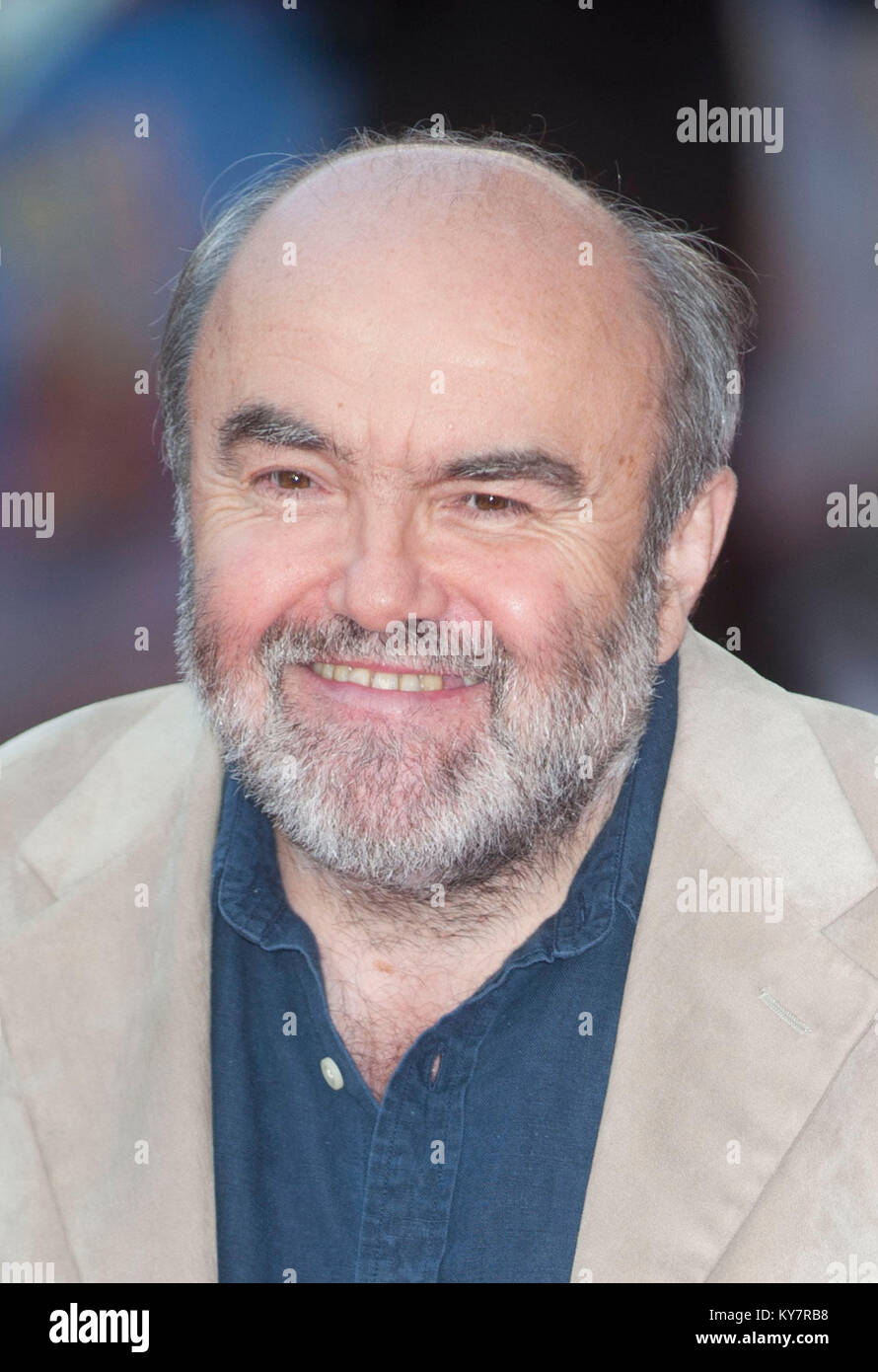 Andy Hamilton attends the World Premiere of 'What We Did On Our Holiday ...