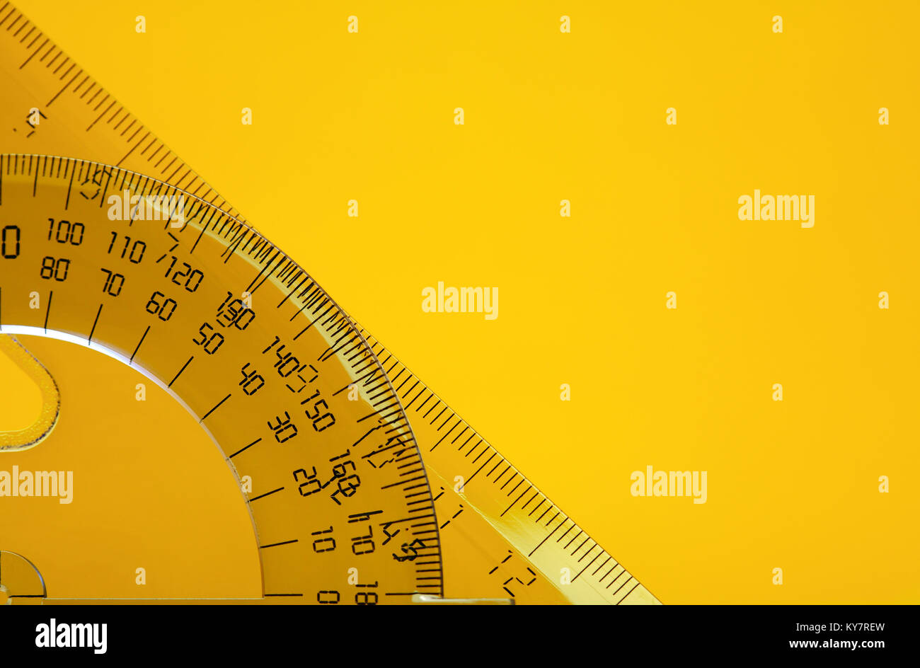 Transparent plastic ruler hi-res stock photography and images - Alamy