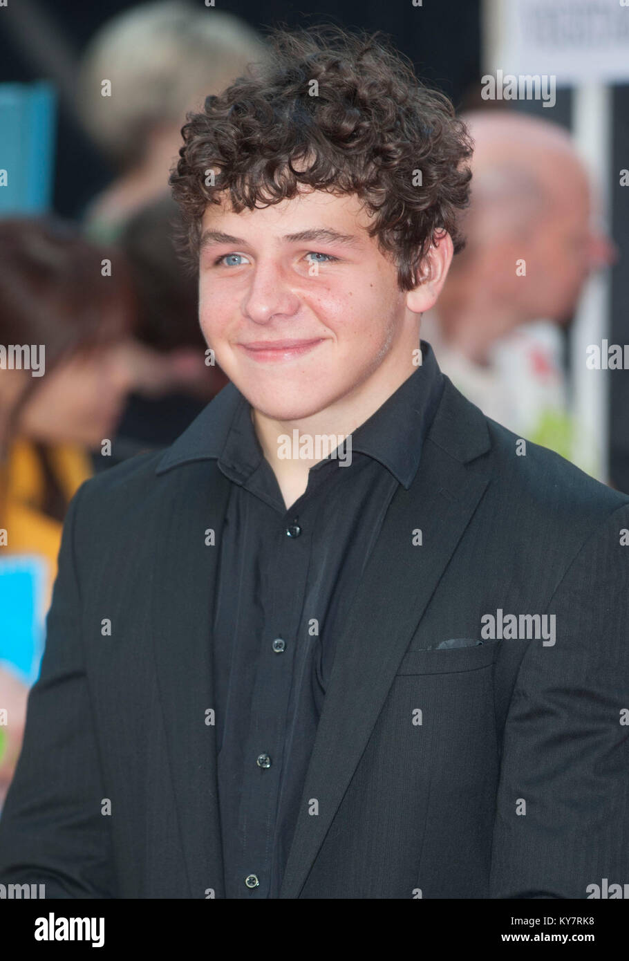 Daniel Roche attends the World Premiere of 'What We Did On Our Holiday ...