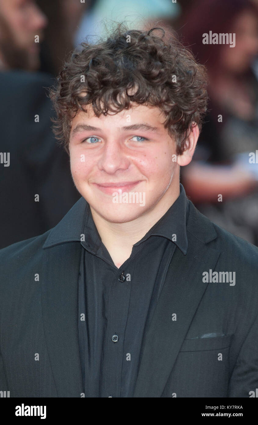 Daniel Roche attends the World Premiere of 'What We Did On Our Holiday ...