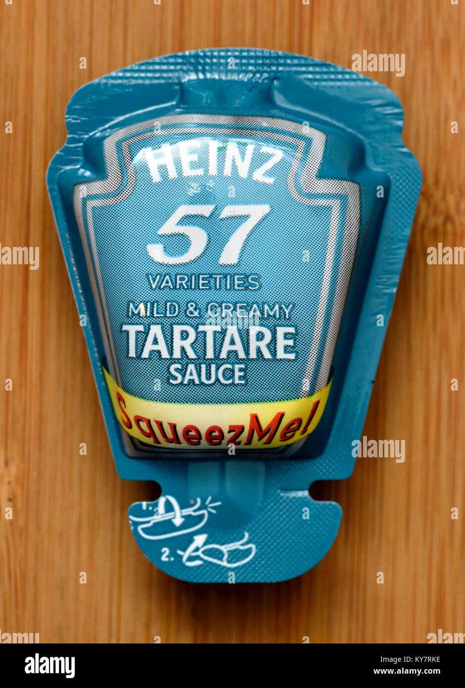 Heinz 57 varieties Tartare sauce Stock Photo - Alamy