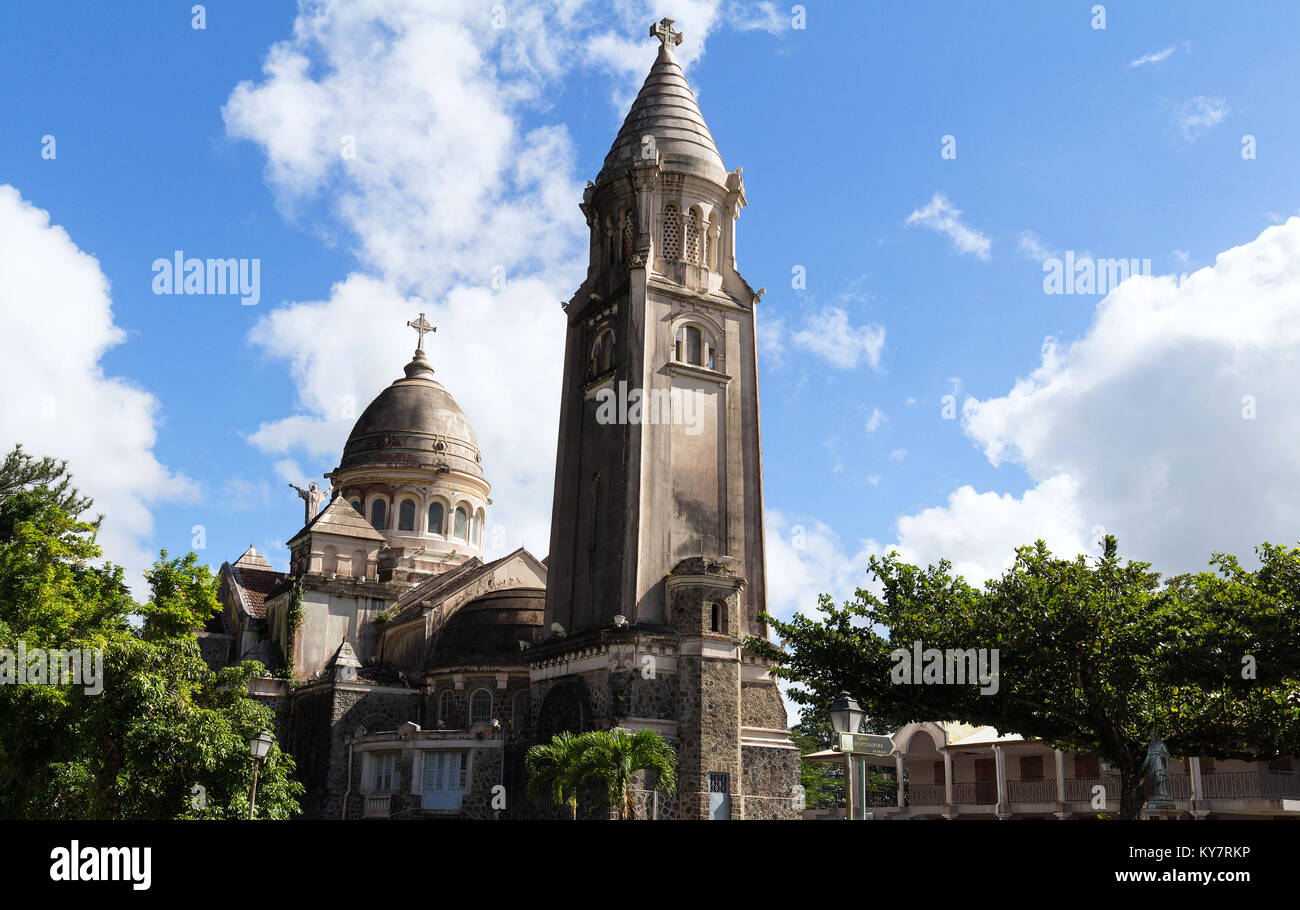 Martinique Cathedral Church High Resolution Stock Photography and ...