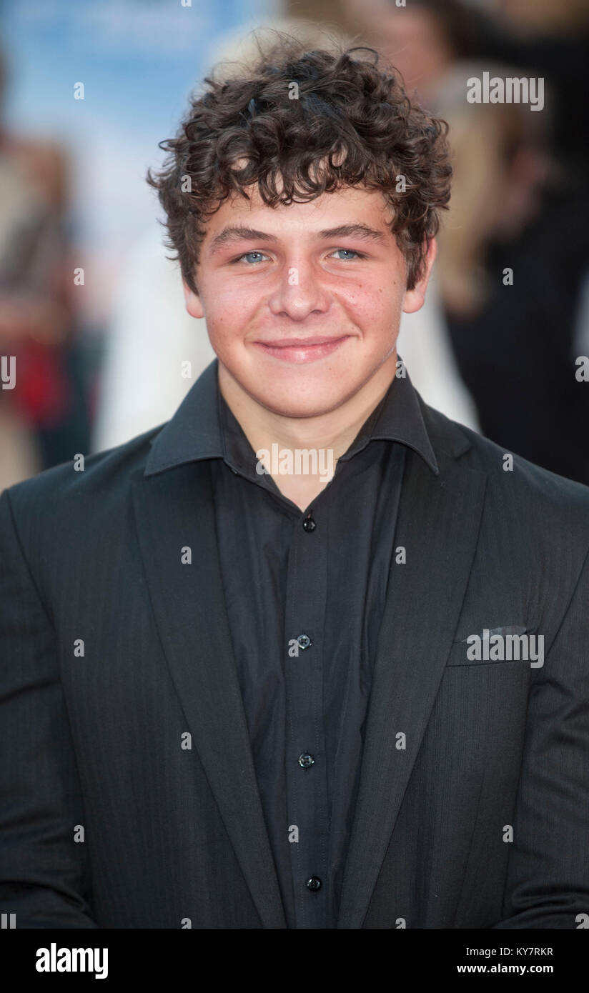 Daniel Roche attends the World Premiere of 'What We Did On Our Holiday ...