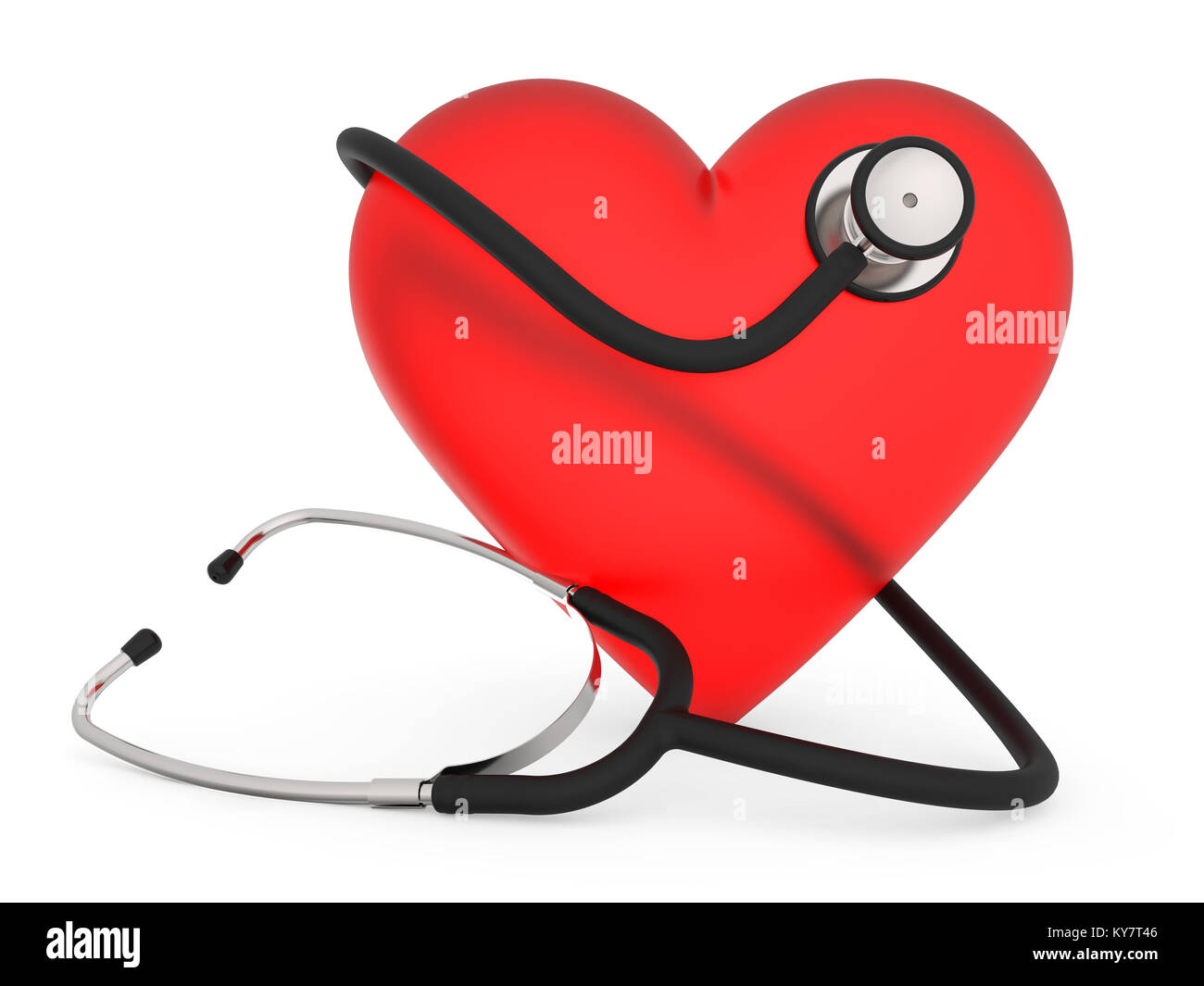 Stethoscope heart hi-res stock photography and images - Alamy