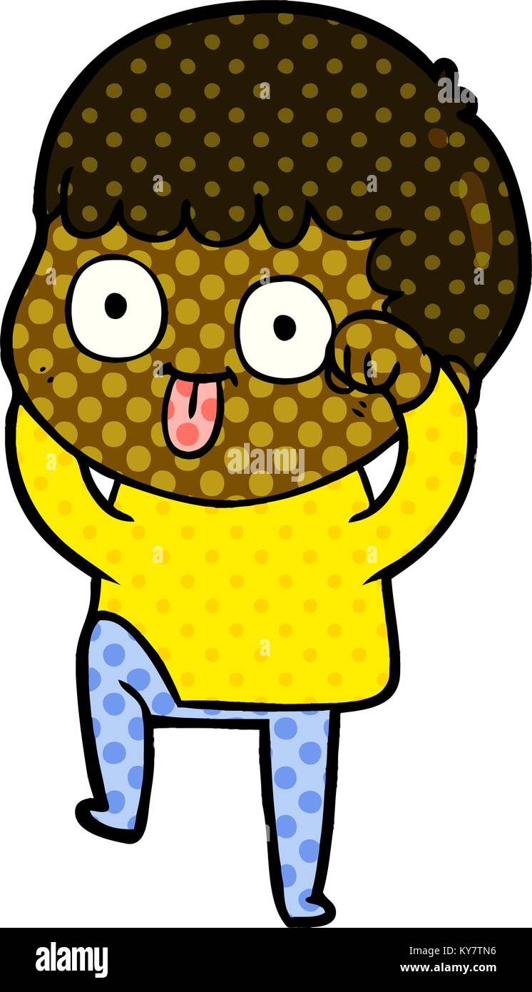 cartoon man staring Stock Vector Image & Art - Alamy