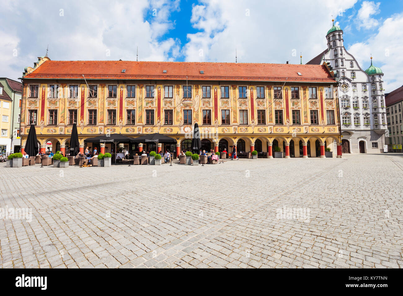 Memmingen germany hi-res stock photography and images - Alamy