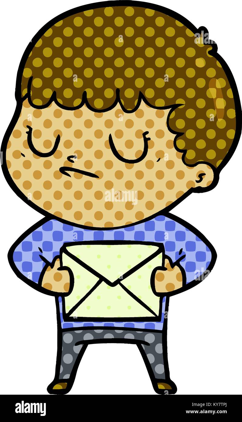 cartoon grumpy boy Stock Vector Image & Art - Alamy