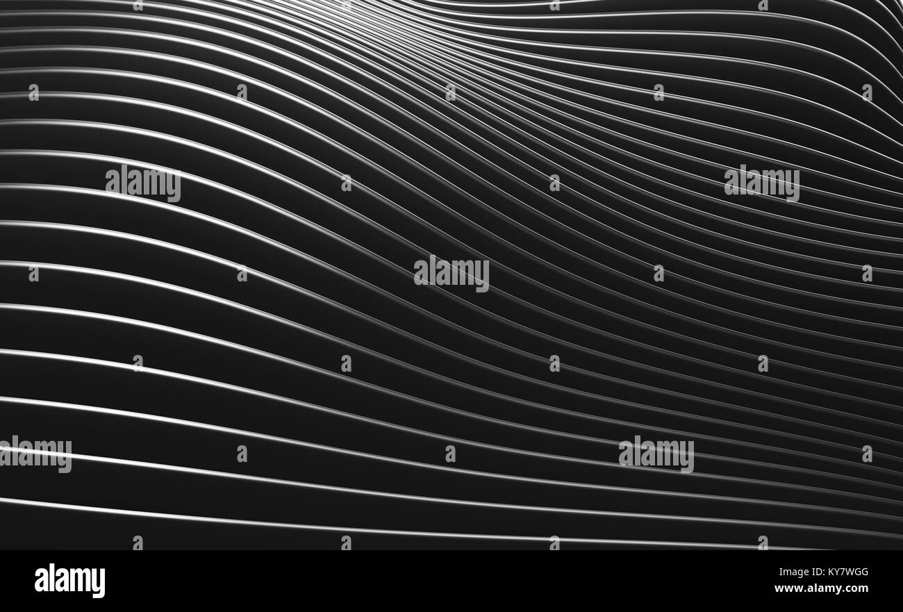 Parametric pattern Black and White Stock Photos & Images - Alamy