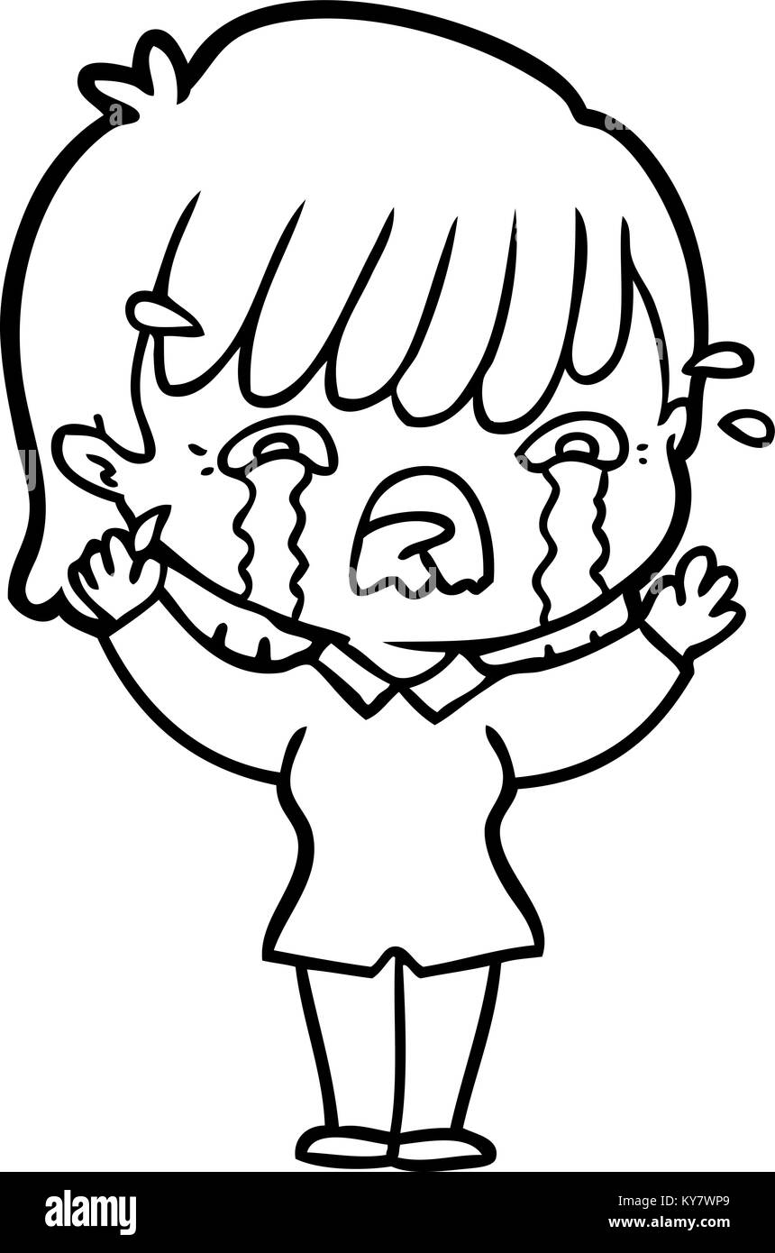 White Nun Crying Black Tears American Horror Story black and white cory ...