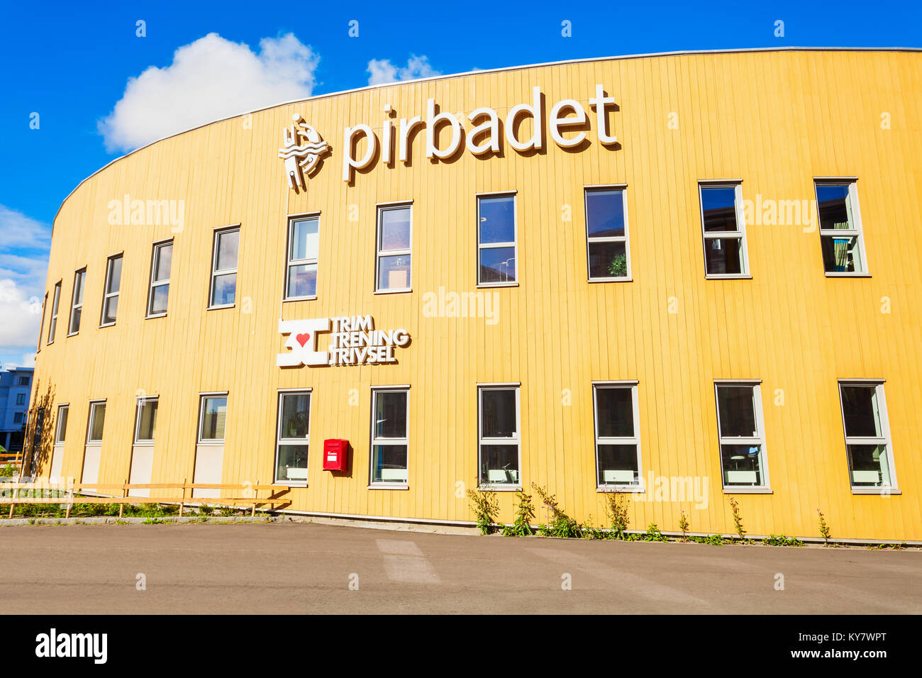 Pirbadet water park hi-res stock photography and images - Alamy