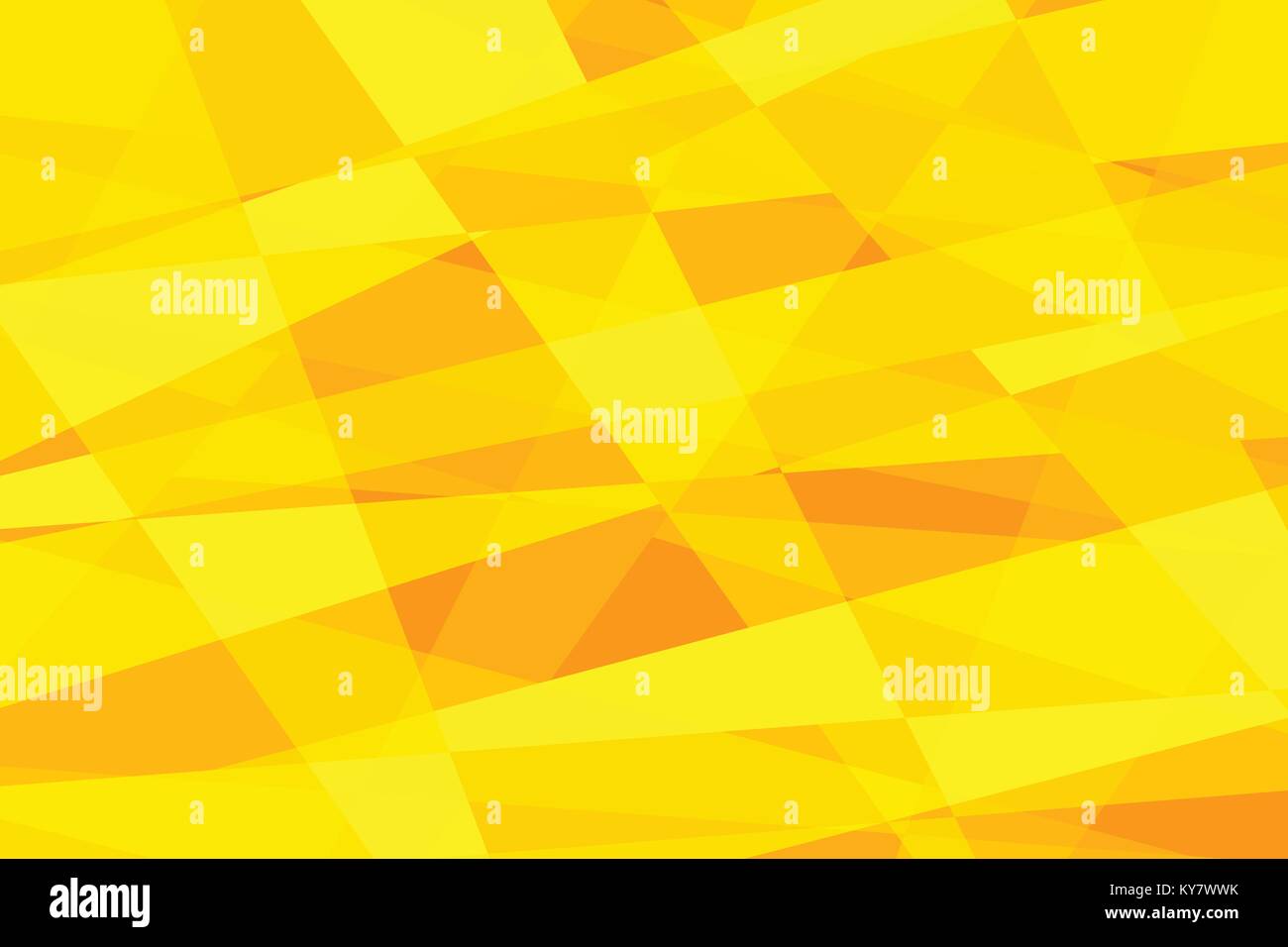 yellow geometric abstract background. Pop art retro vector illustration ...